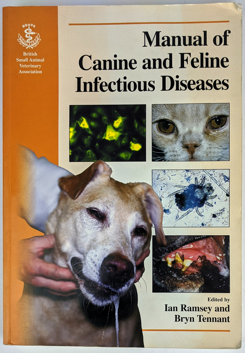 Manual of Canine and Feline Infectious Diseases - The Book Merchant Jenkins