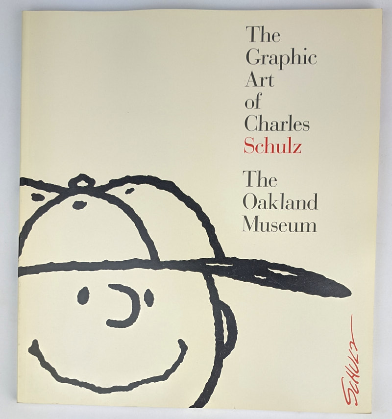 The Graphic Art of Charles Schulz - The Book Merchant Jenkins