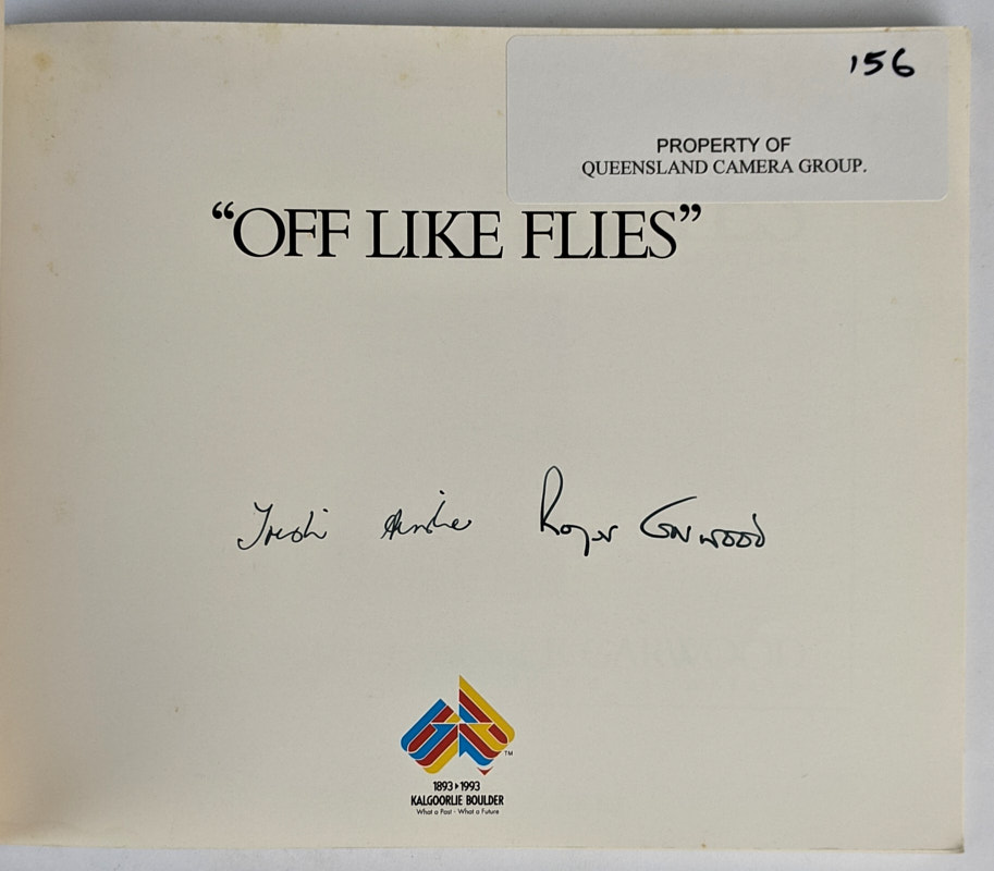 Off Like Flies: A Tribute to Western Australia’s Prospectors - The Book ...