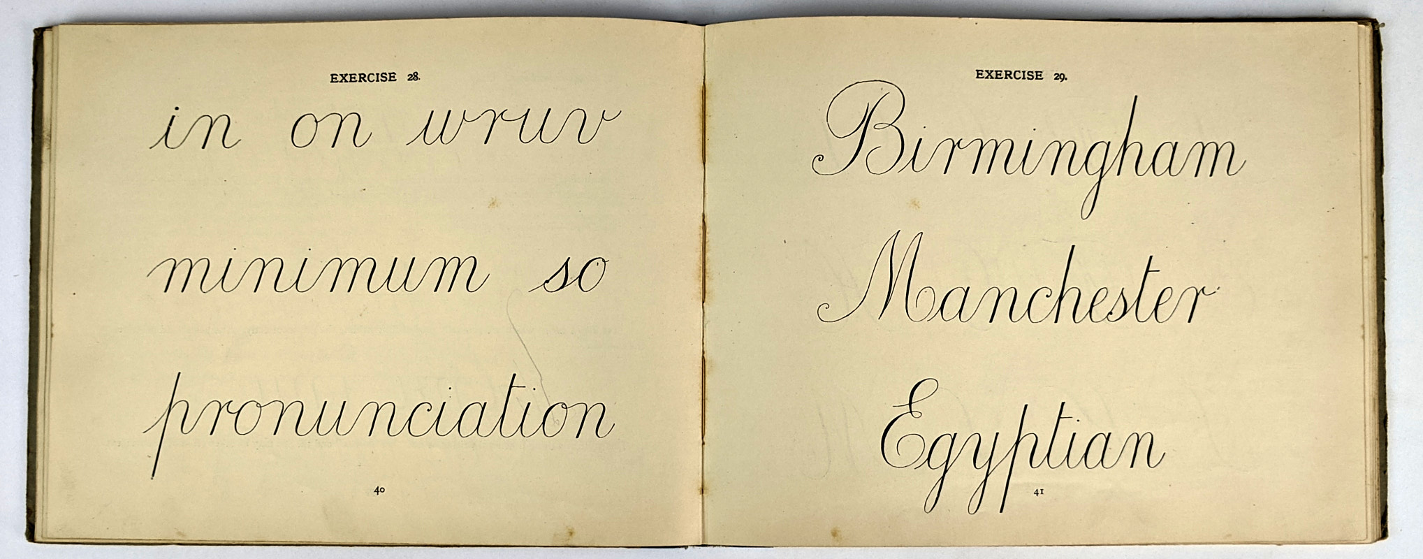 Pitman’s Commercial Handwriting and Correspondence - The Book Merchant ...