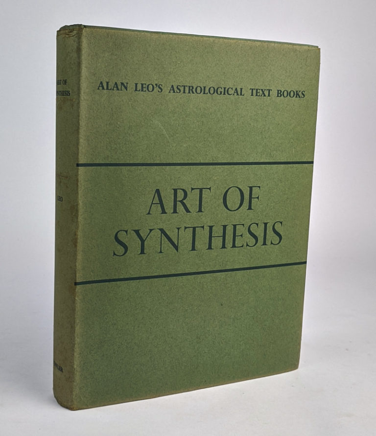 Art of Synthesis - The Book Merchant Jenkins