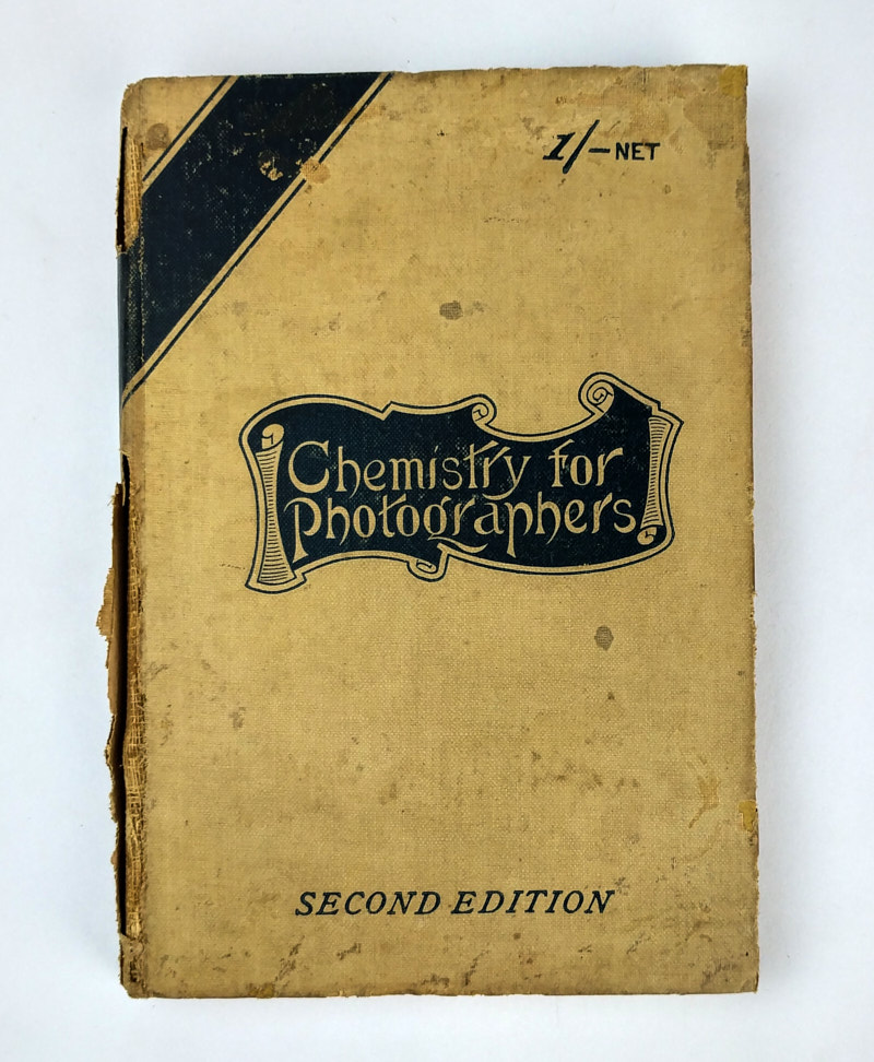 Chemistry for Photographers - The Book Merchant Jenkins
