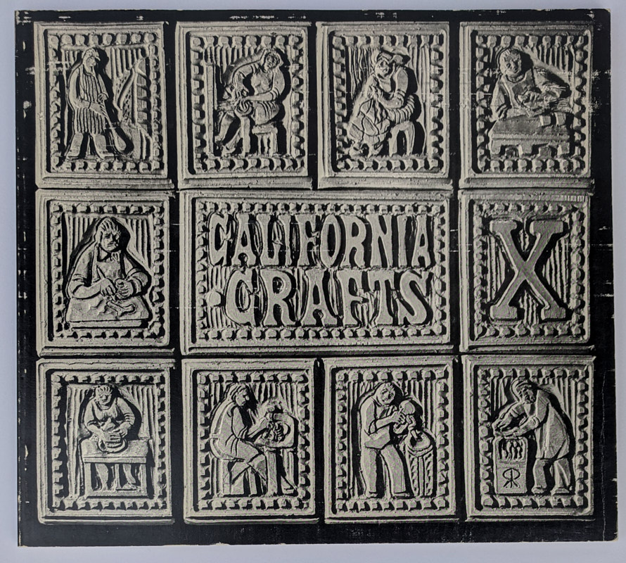 California Crafts X - The Book Merchant Jenkins