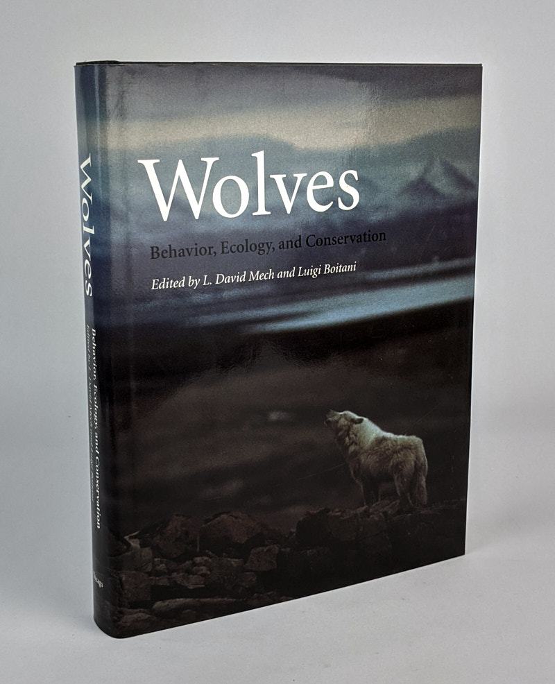 Wolves: Behavior, Ecology, and Conservation - The Book Merchant Jenkins