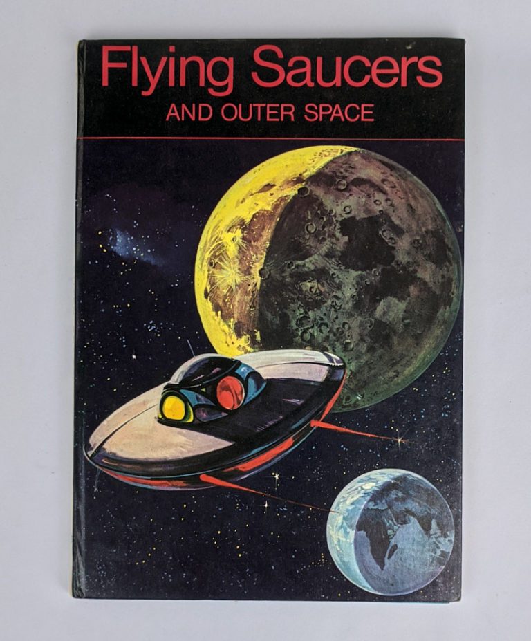 Flying Saucers and Outer Space - The Book Merchant Jenkins