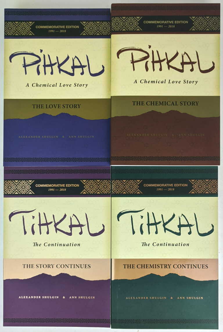 PiHKAL: A Chemical Love Story & TiHKAL: The Continuation (Commemorative ...