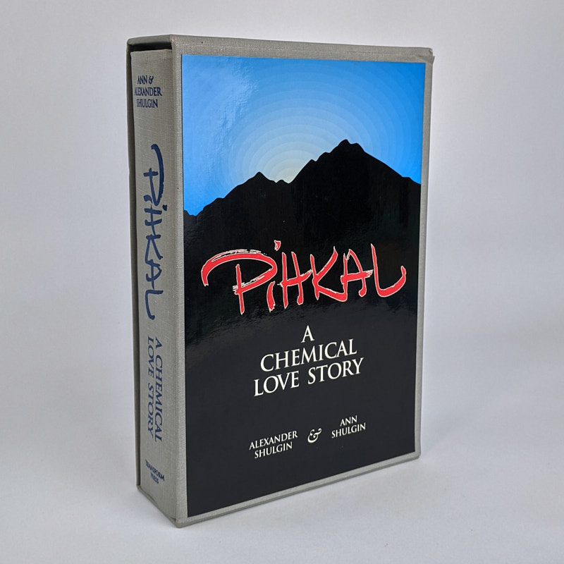 PiHKAL: A Chemical Love Story - The Book Merchant Jenkins