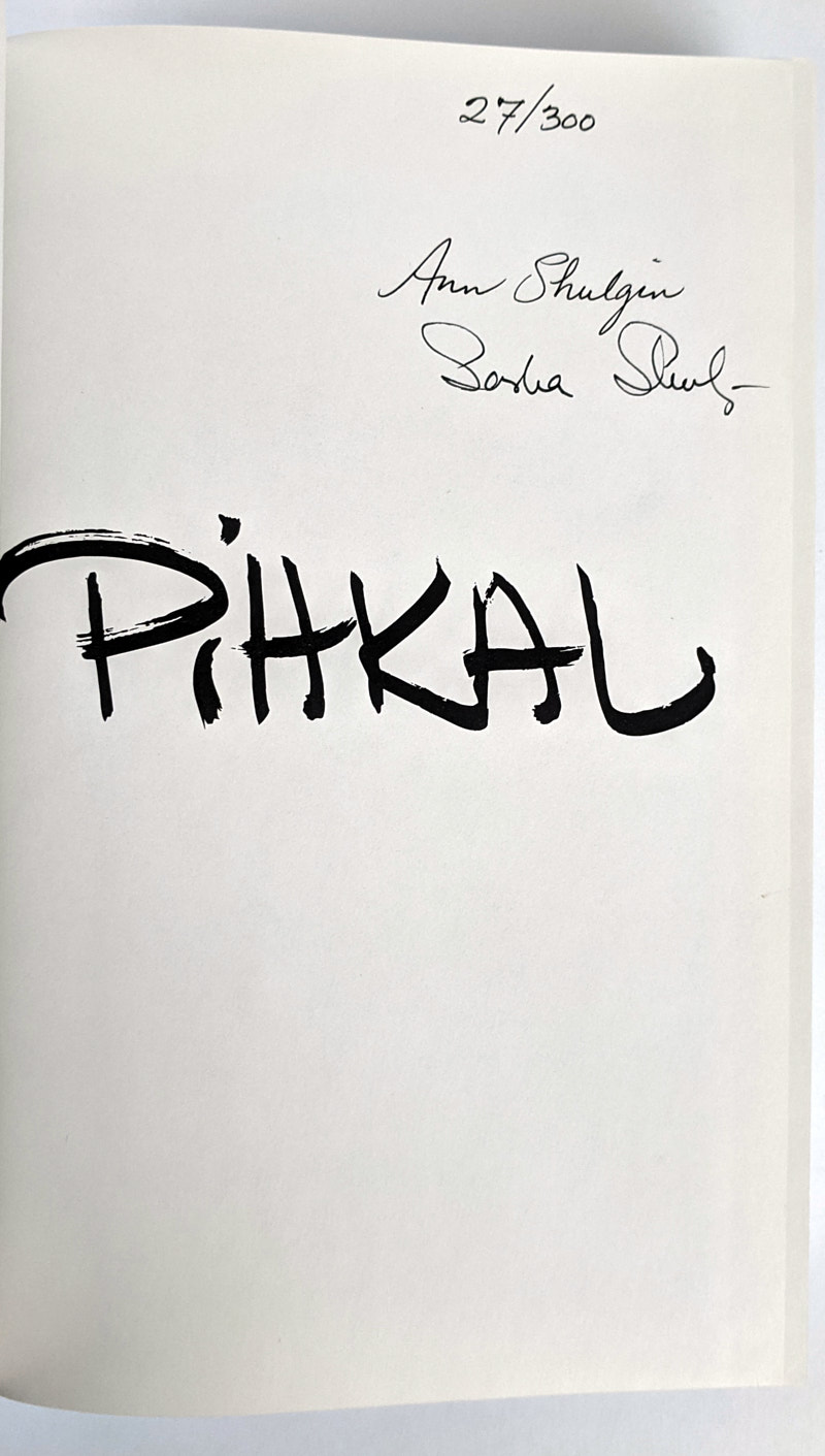 PiHKAL: A Chemical Love Story - The Book Merchant Jenkins