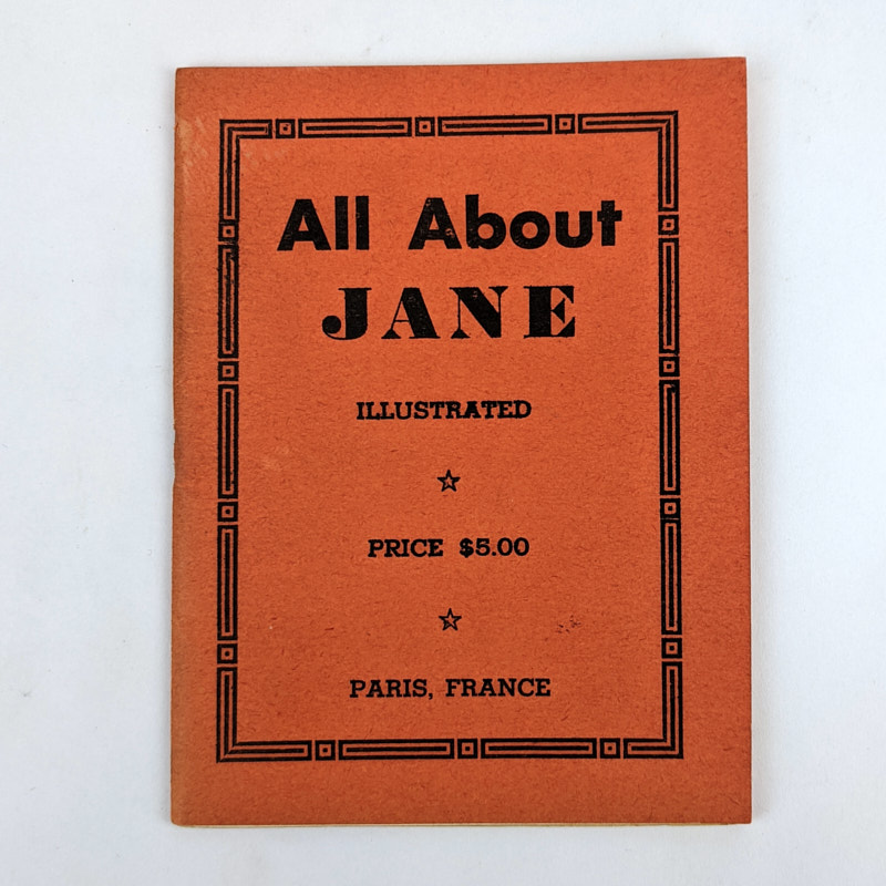All About Jane - The Book Merchant Jenkins
