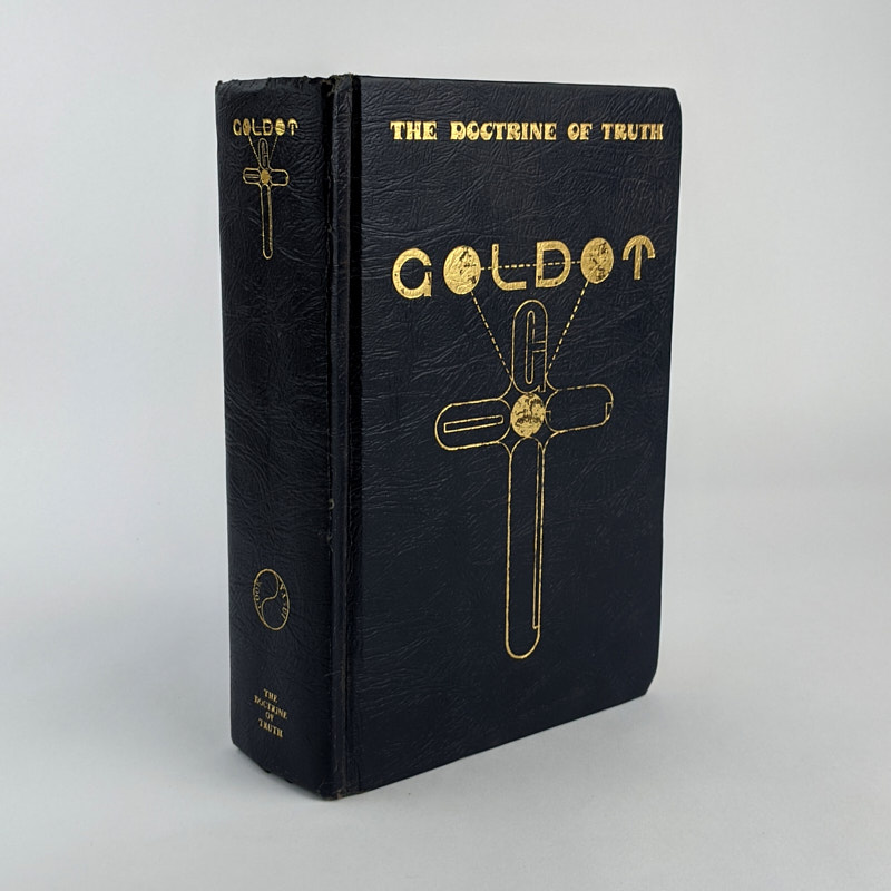 Goldot: The Doctrine of Truth - The Book Merchant Jenkins
