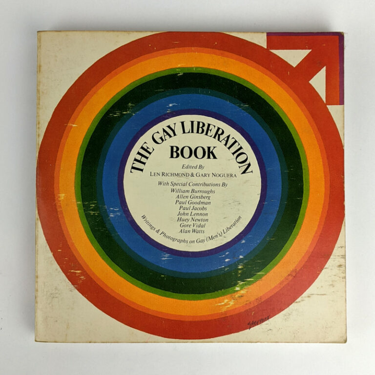 The Gay Liberation Book - The Book Merchant Jenkins