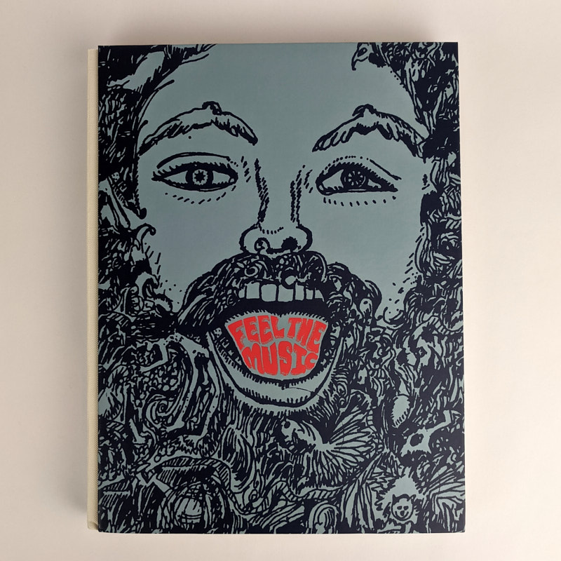 Feel the Music: The Psychedelic Worlds of Paul Major - The Book ...