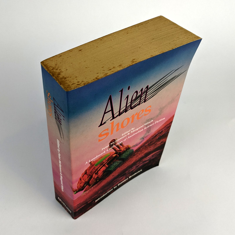 Alien Shores: An Anthology of Australian Science Fiction - The Book ...