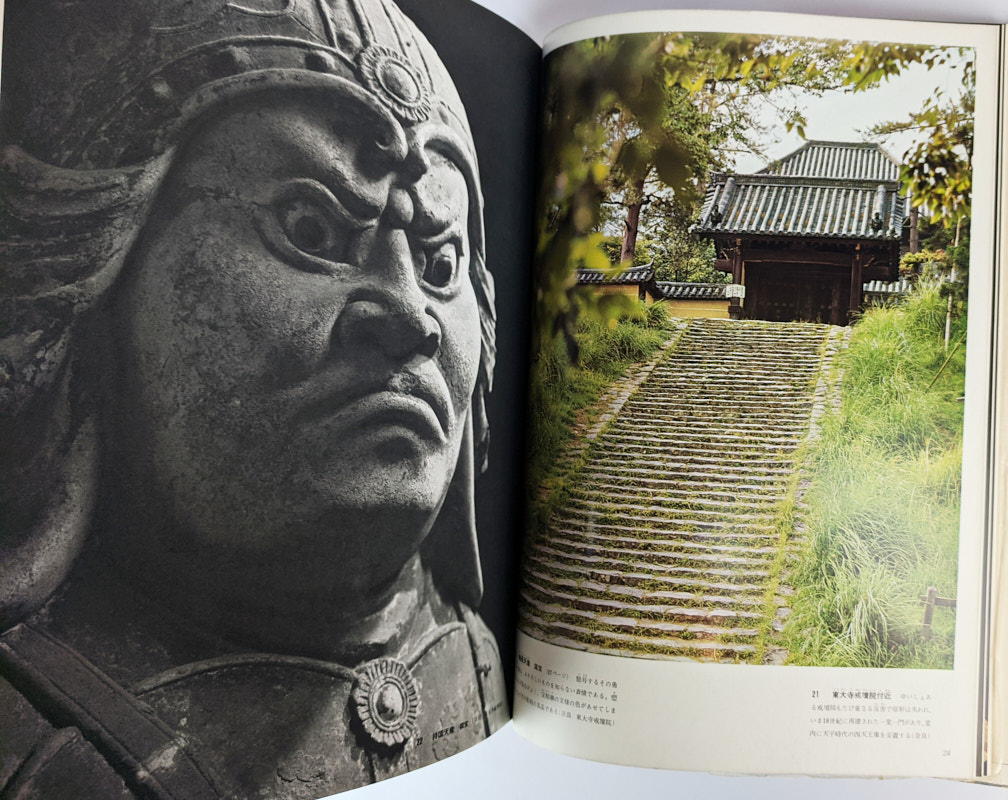 Genshoku Nihon no Bijutsu 3 [Primary Colours of Japanese Art 3: Temples ...