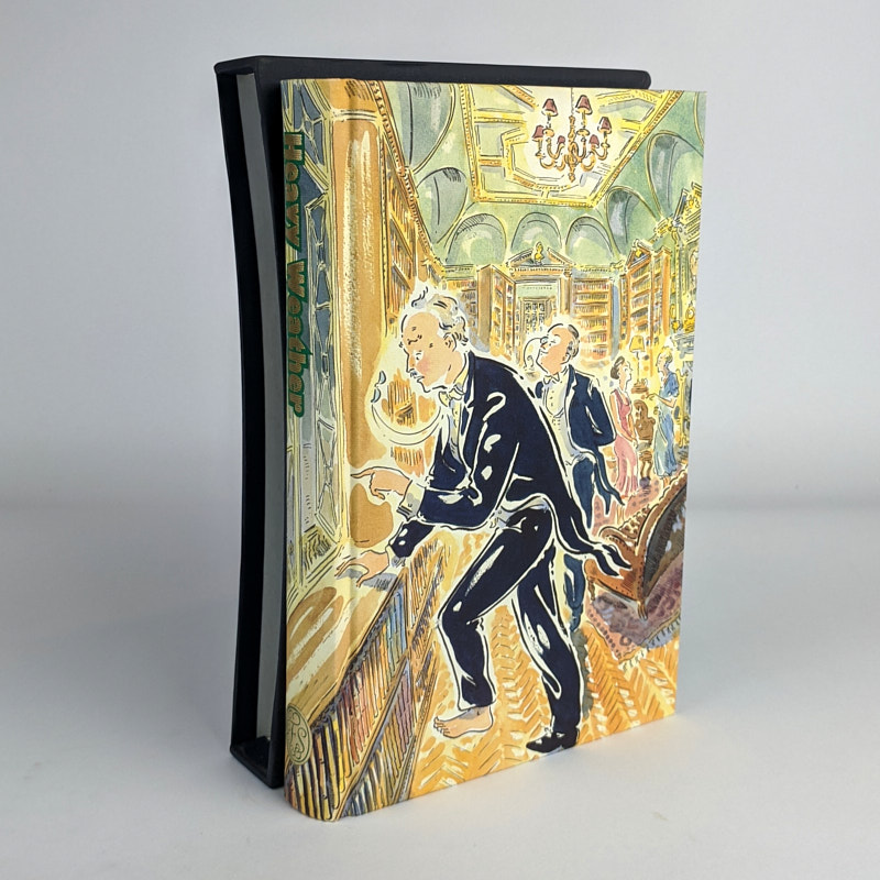 Heavy Weather - The Book Merchant Jenkins