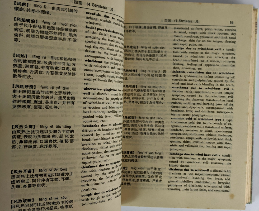 Chinese-English Dictionary of Traditional Chinese Medicine - The Book ...