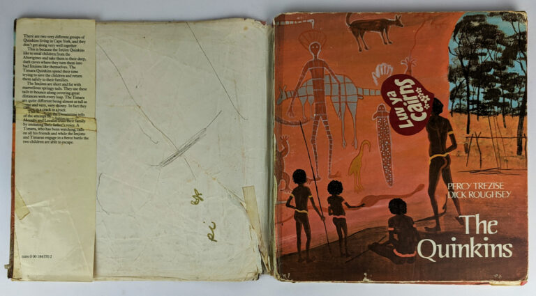 The Quinkins - The Book Merchant Jenkins