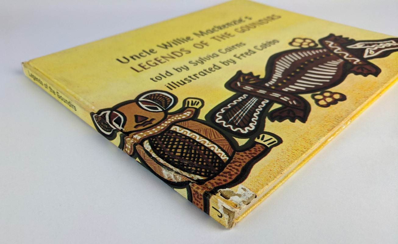 Uncle Willie Mackenzie’s Legends of the Goundirs - The Book Merchant ...