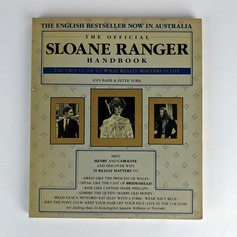 The Official Sloane Ranger Handbook - The Book Merchant Jenkins