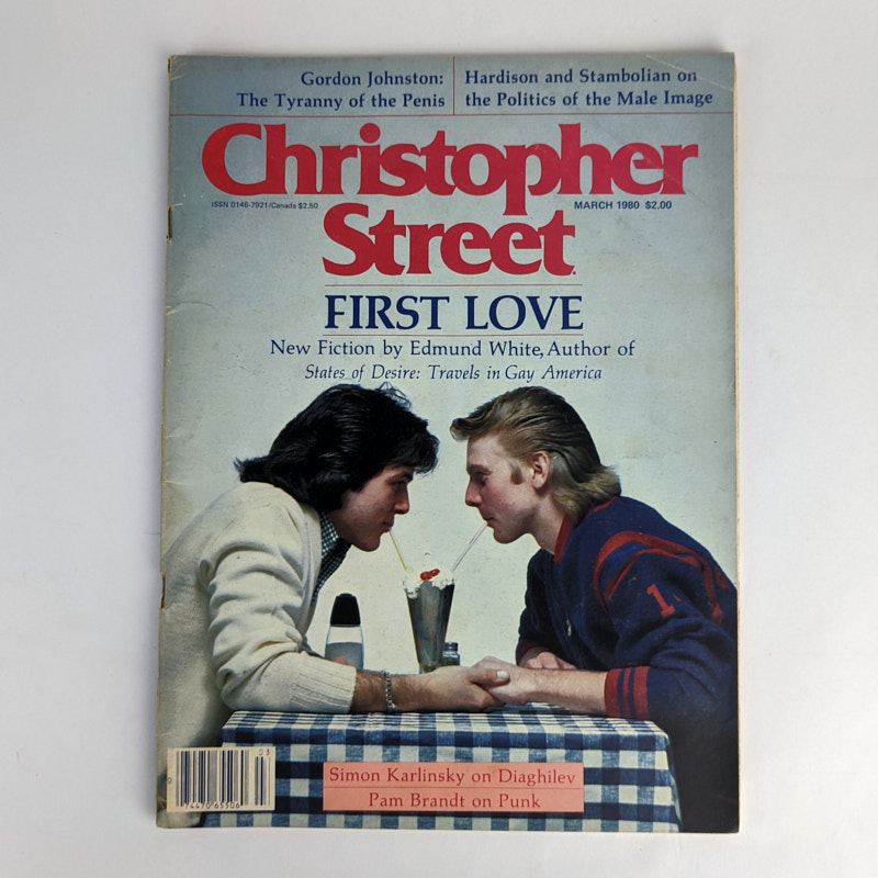 Christopher Street, Vol. 4 No. 7, March 1980 - The Book Merchant Jenkins