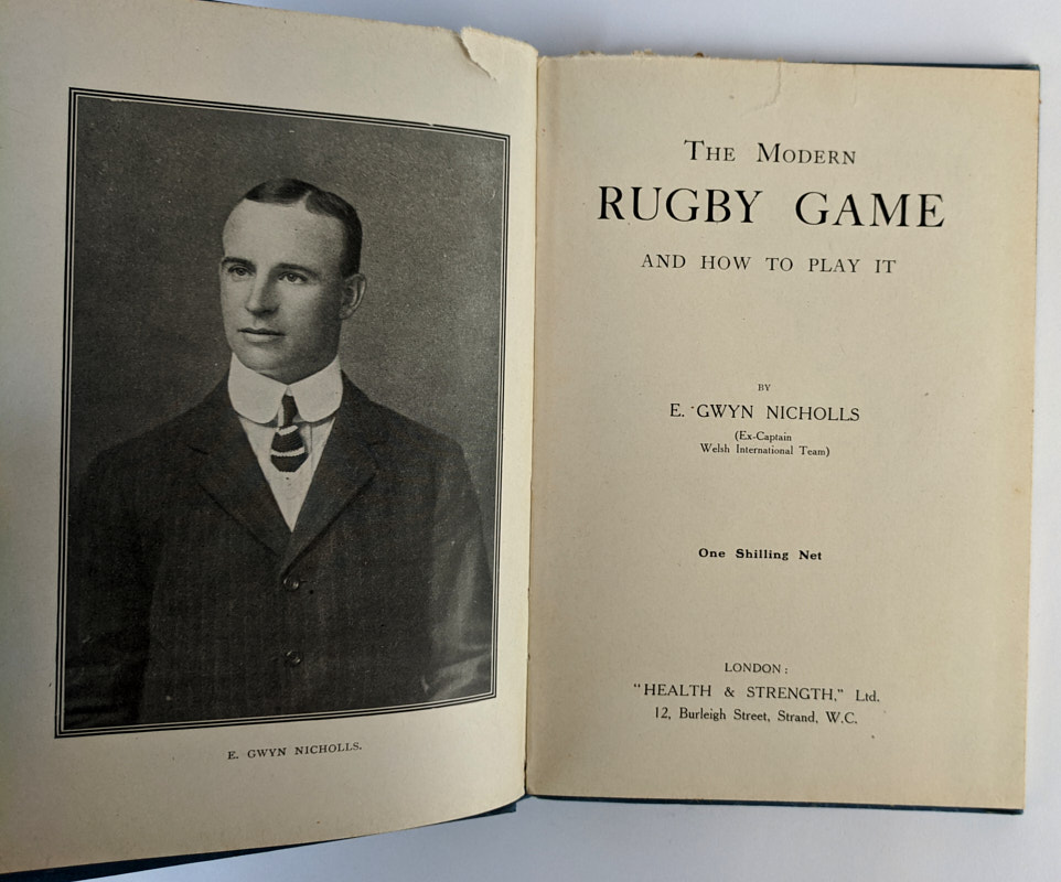 The Modern Rugby Game and How to Play It - The Book Merchant Jenkins