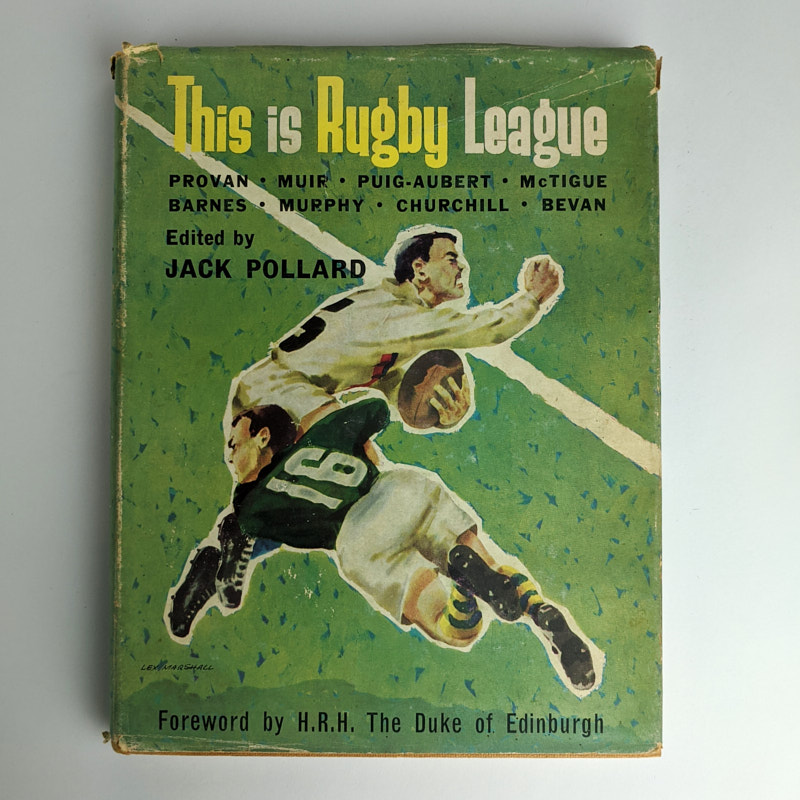 This is Rugby League - The Book Merchant Jenkins