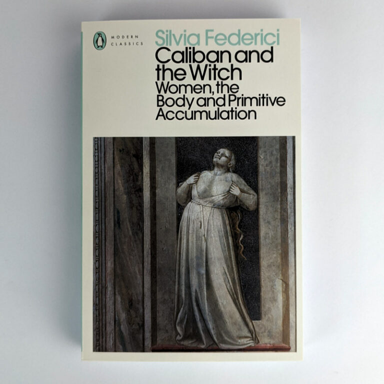 Caliban and the Witch: Women, the Body and Primitive Accumulation - The ...
