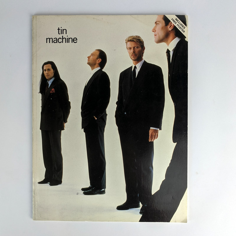 Tin Machine - The Book Merchant Jenkins