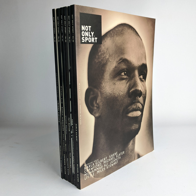 Not Only Sport (Complete Set, 6 Volumes) - The Book Merchant Jenkins