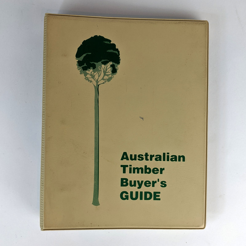 The Australian Timber Buyer’s Guide - The Book Merchant Jenkins