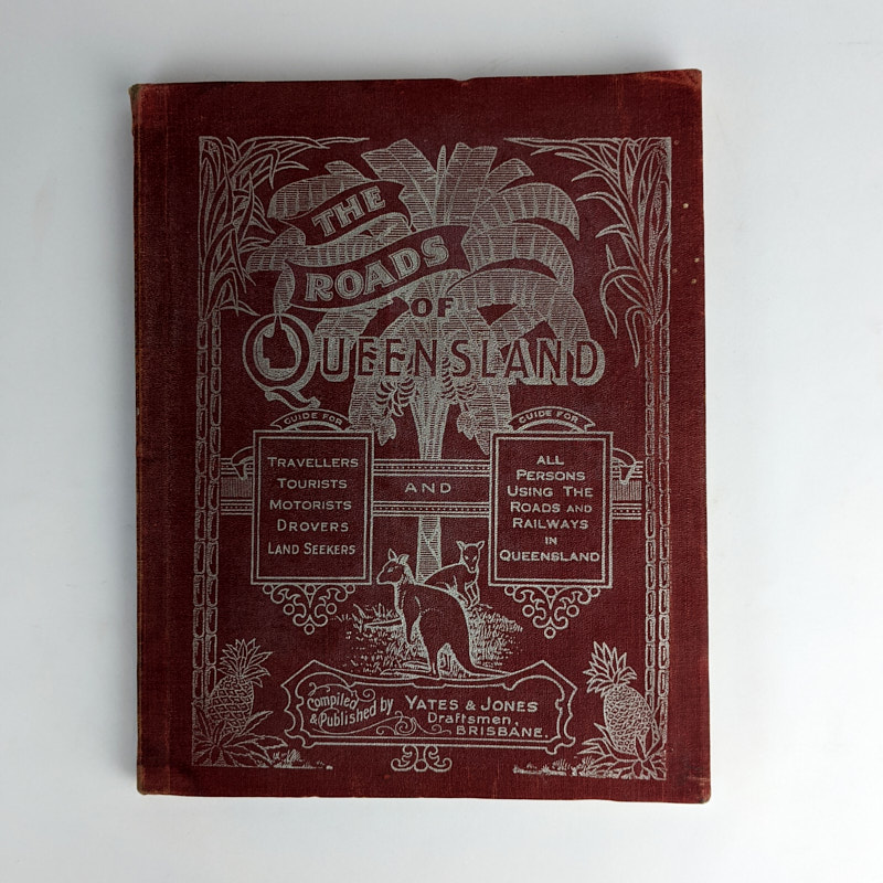 The Roads of Queensland - The Book Merchant Jenkins