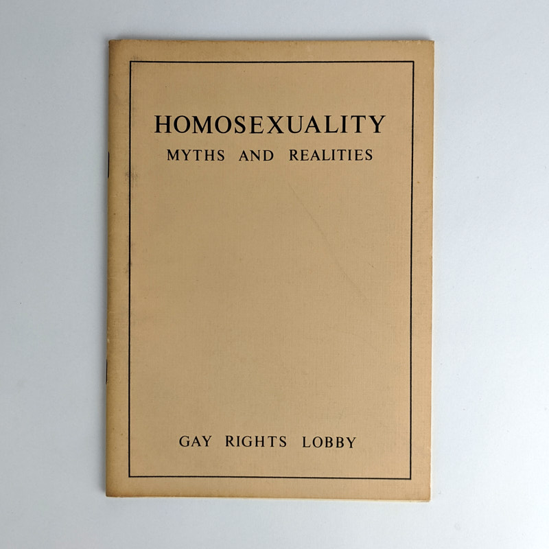 Homosexuality: Myths and Realities - The Book Merchant Jenkins
