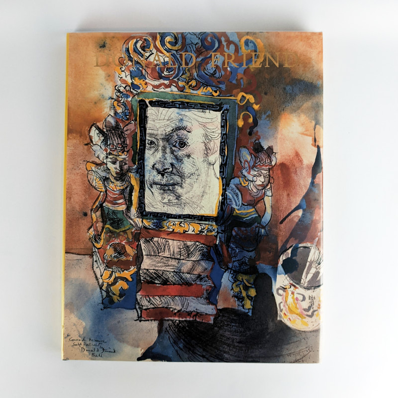 Donald Friend, 1915-1989: Retrospective - The Book Merchant Jenkins