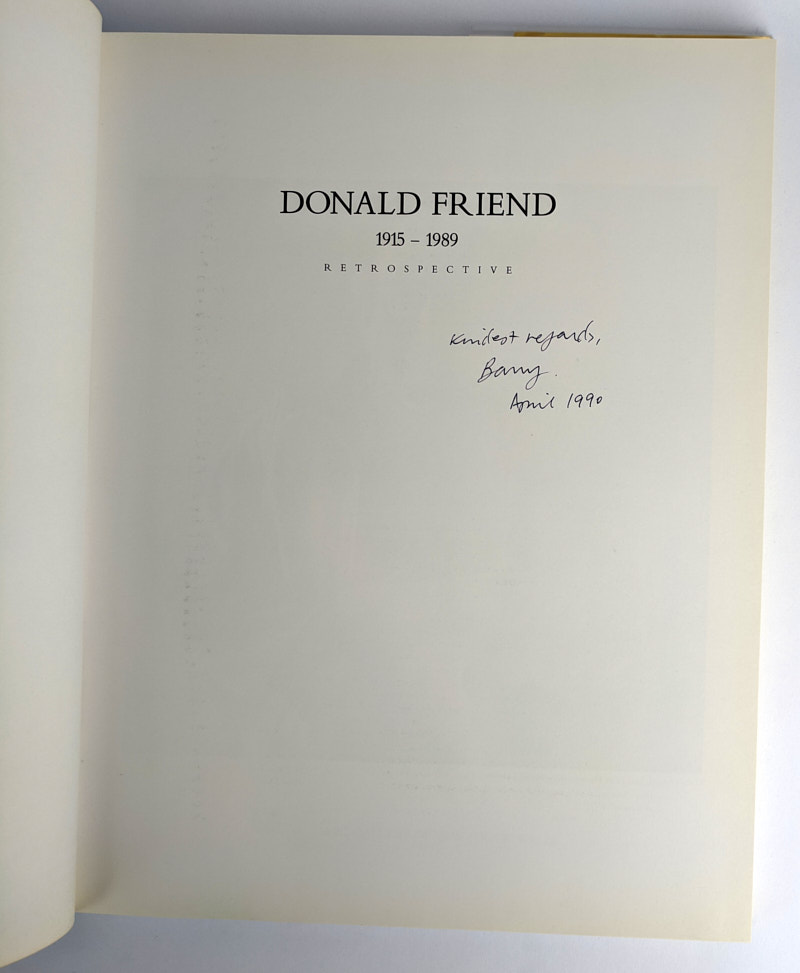 Donald Friend, 1915-1989: Retrospective - The Book Merchant Jenkins