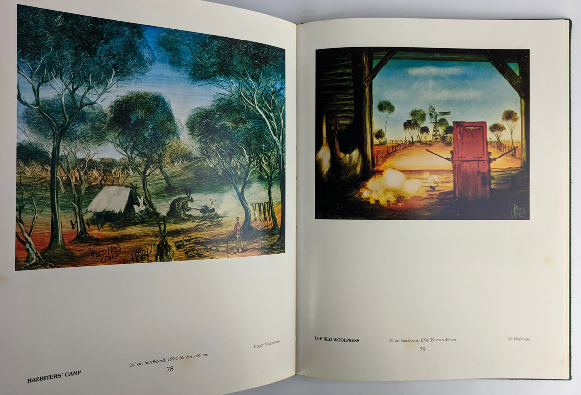 The Art of Pro Hart - The Book Merchant Jenkins