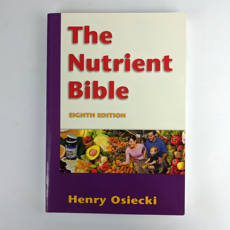 The Nutrient Bible - The Book Merchant Jenkins