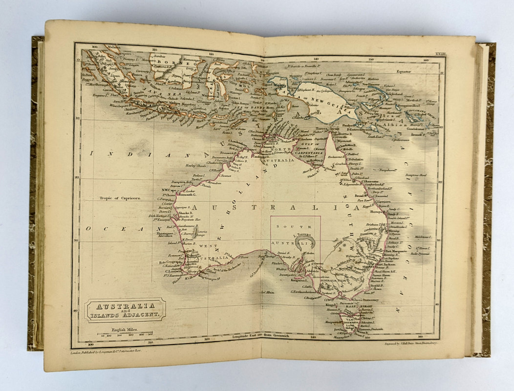 An Atlas of Modern Geography - The Book Merchant Jenkins