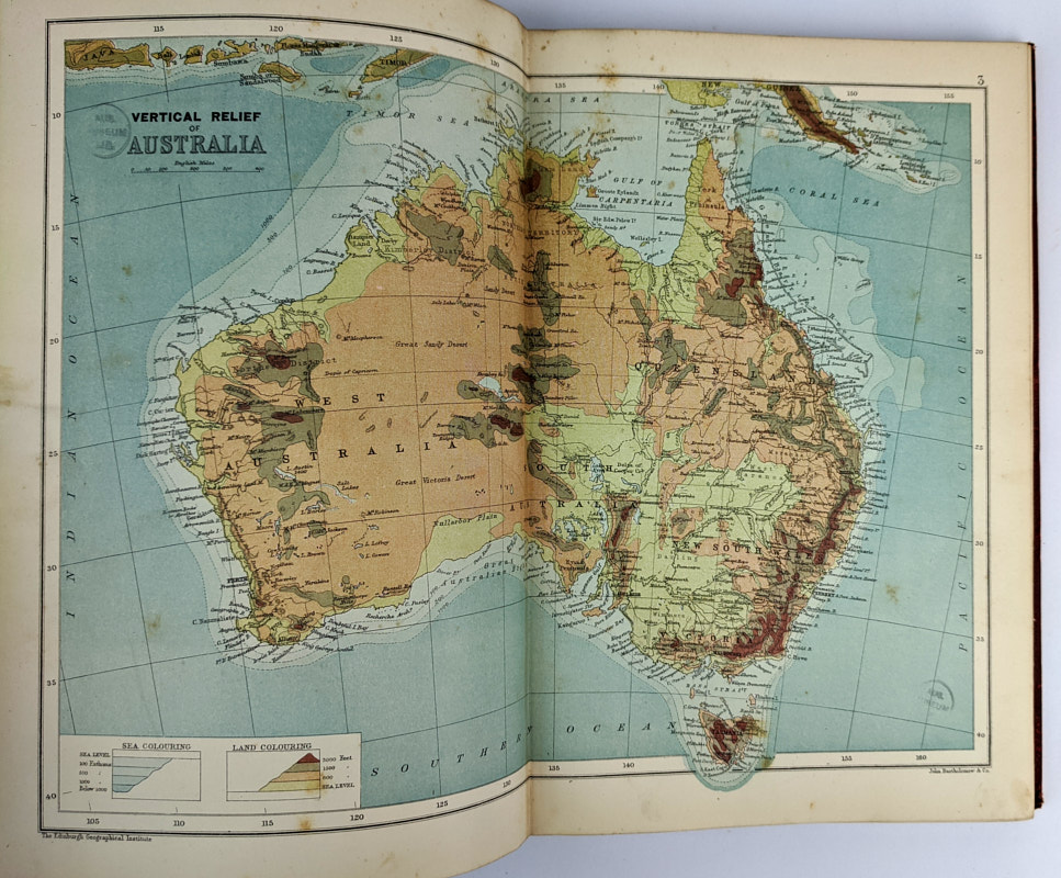 The Royal Atlas & Gazetteer of Australasia - The Book Merchant Jenkins