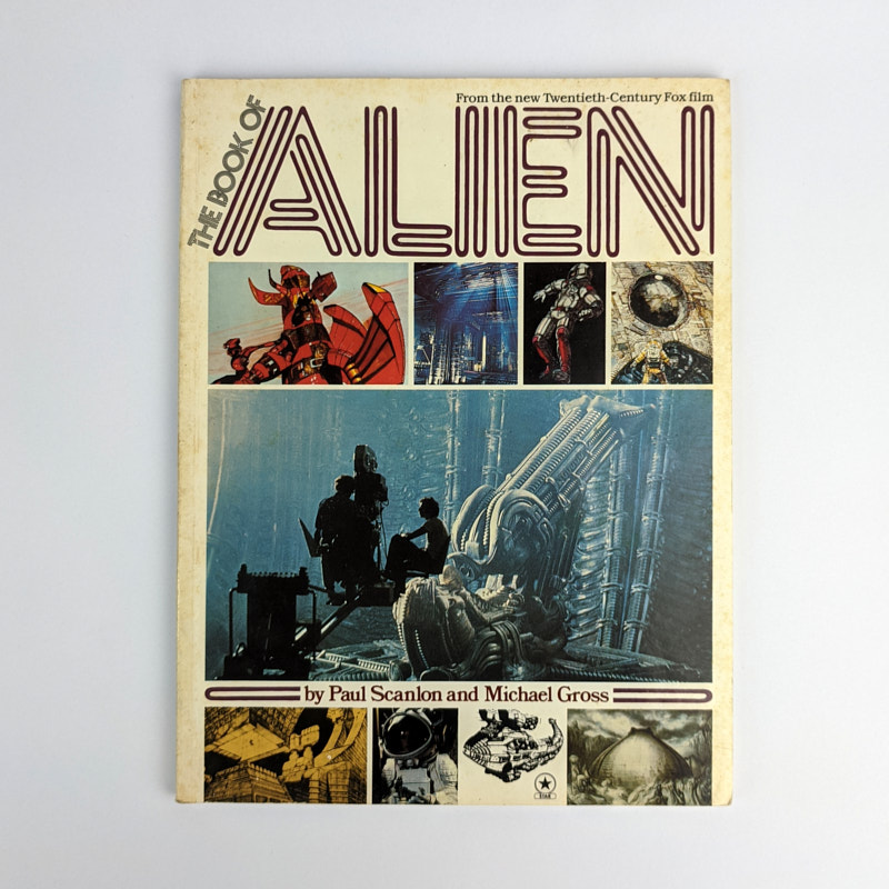 The Book of Alien - The Book Merchant Jenkins