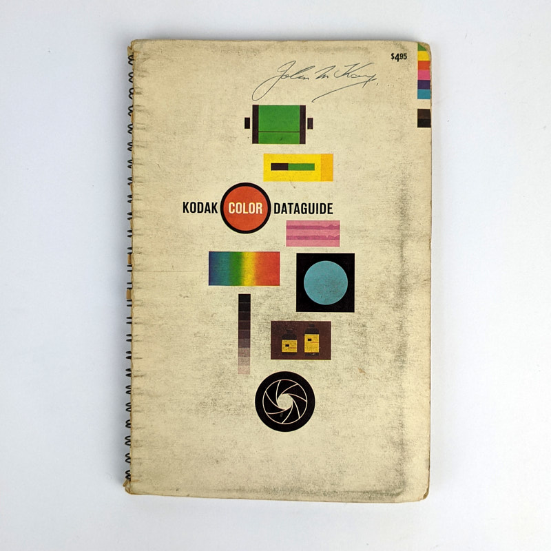 Kodak Color Dataguide - The Book Merchant Jenkins