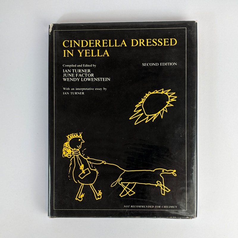 Cinderella Dressed In Yella - The Book Merchant Jenkins