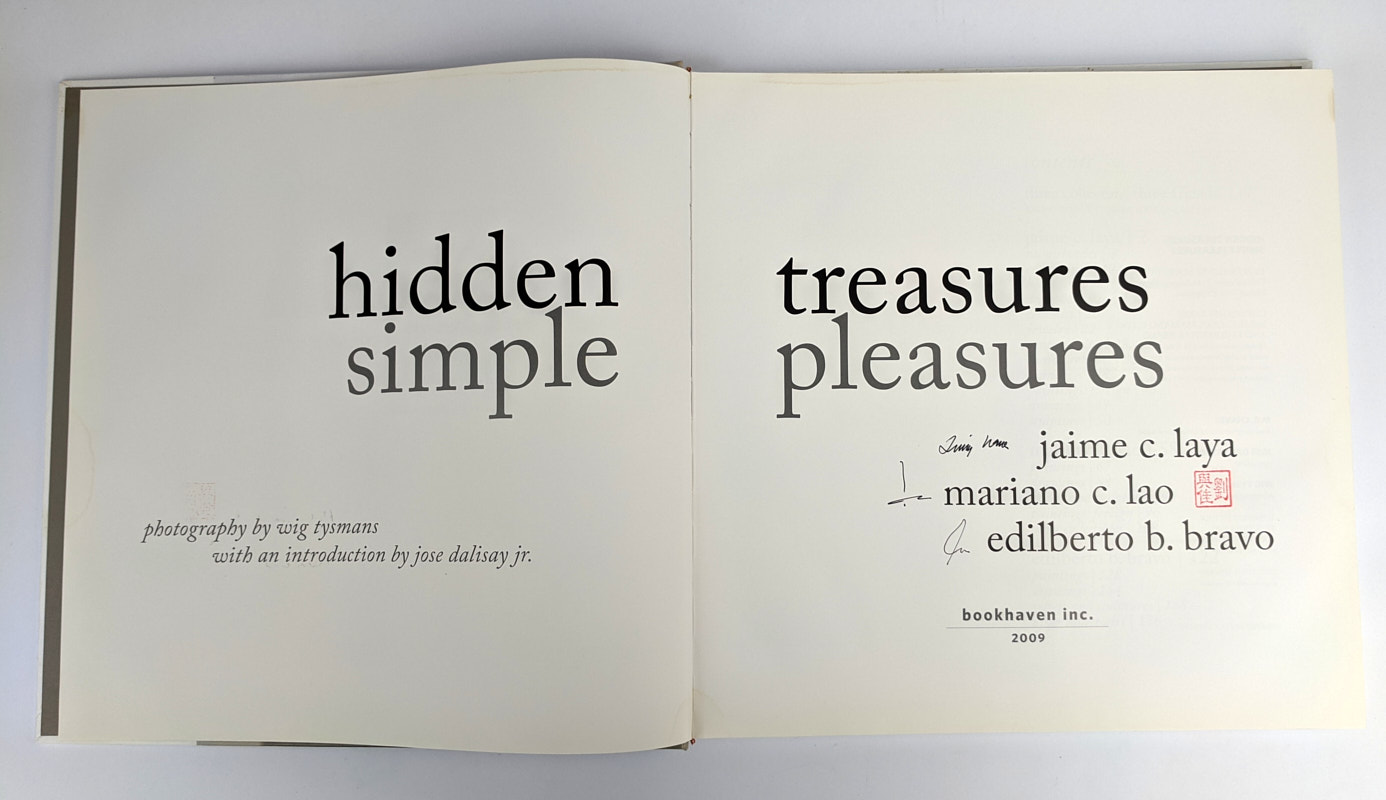 Hidden Treasures, Simple Pleasures - The Book Merchant Jenkins