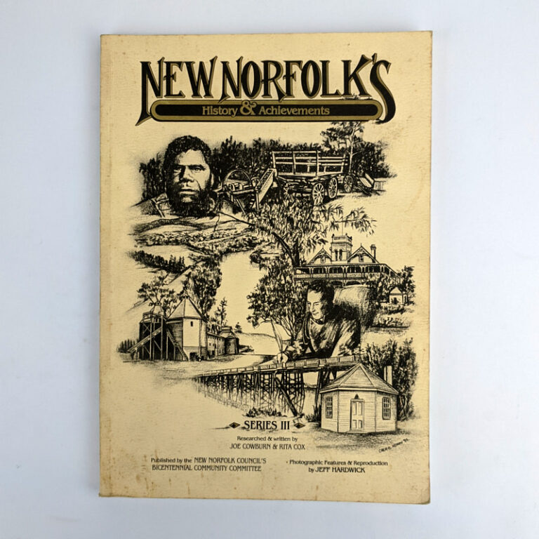 New Norfolk’s History & Achievements Series III - The Book Merchant Jenkins