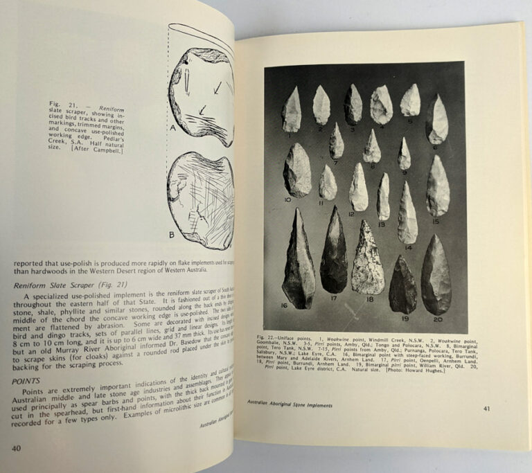 Australian Aboriginal Stone Implements: Including Bone, Shell and Tooth ...