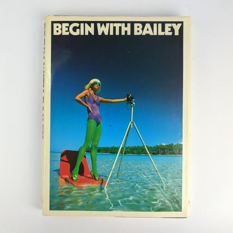 Begin With Bailey - The Book Merchant Jenkins