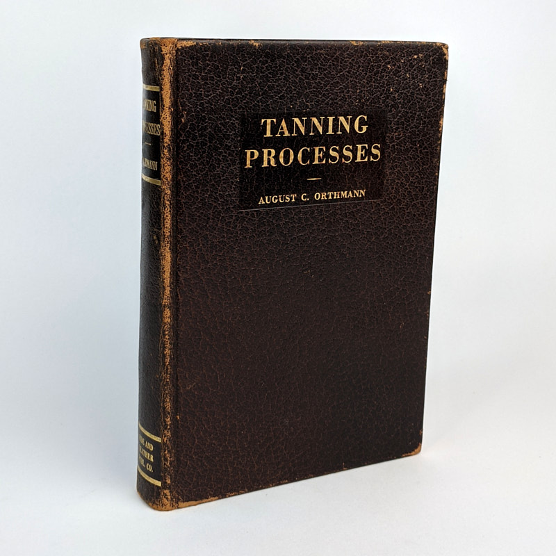 Tanning Processes - The Book Merchant Jenkins