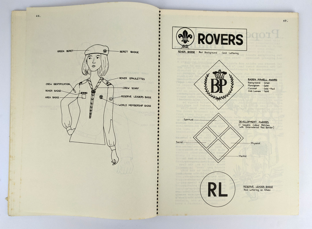 Australian Rovering Guidelines - The Book Merchant Jenkins