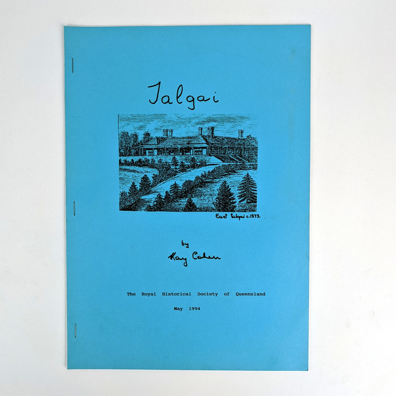 Talgai - The Book Merchant Jenkins