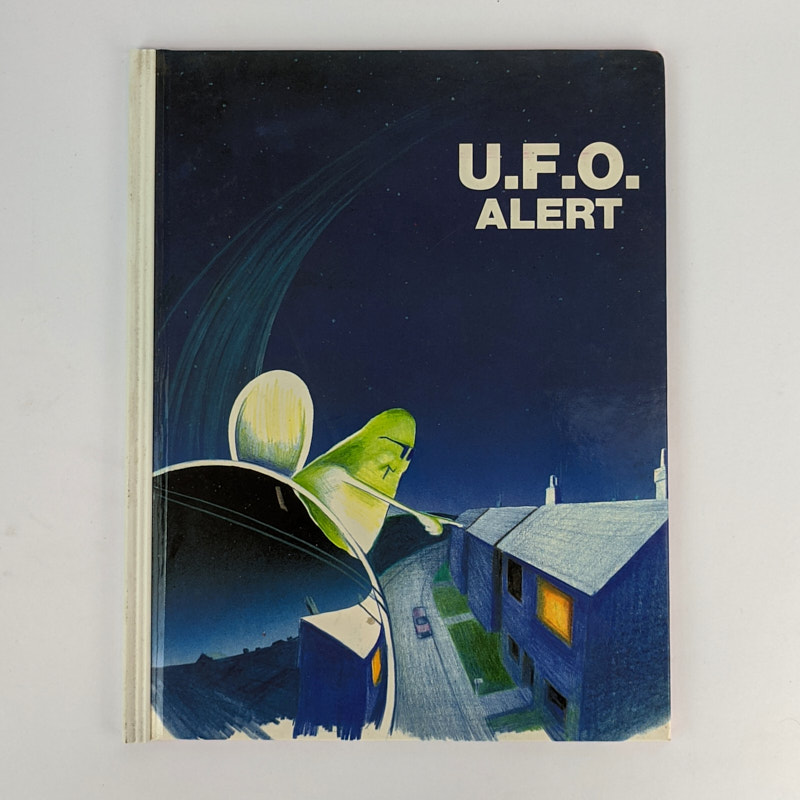 The Journey of Luke Keating in a U.F.O. - The Book Merchant Jenkins