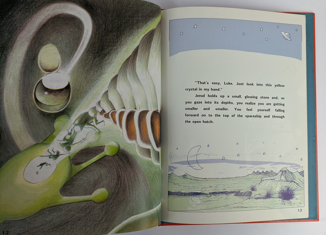 The Journey of Luke Keating in a U.F.O. - The Book Merchant Jenkins